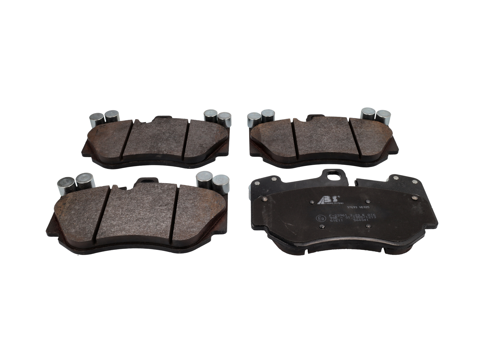 ABS 37693 Porsche 95535193952 Brake pads Front for Porsche Cayenne ...
