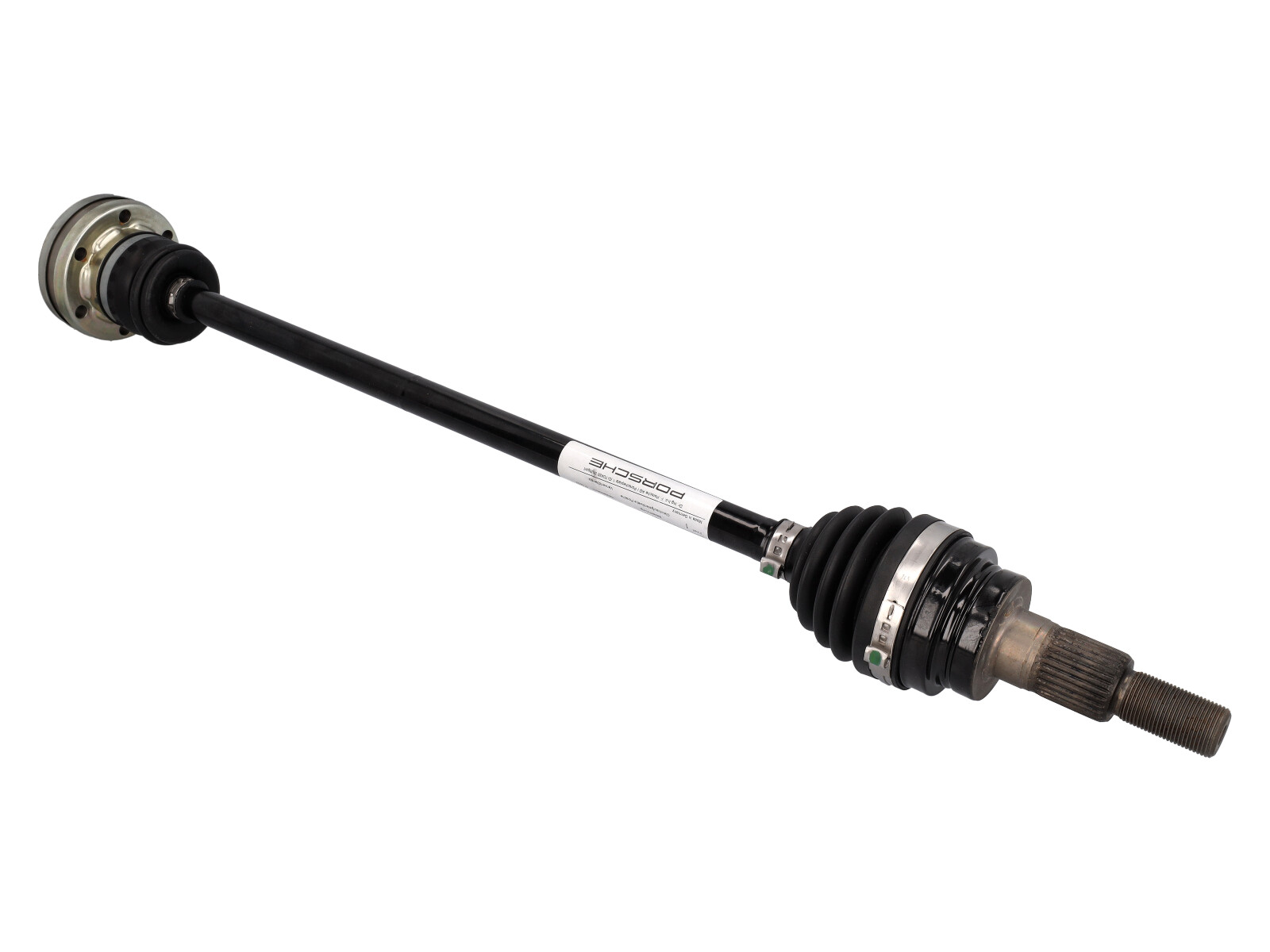 Porsche 991.2 Front driveshaft 9P1407271B 9P1407271A 9P1407271 ...