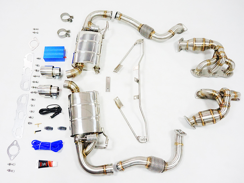 Buy Porsche Cayman 987C/981C (2005-2016) DesignTek Exhaust | Design 911