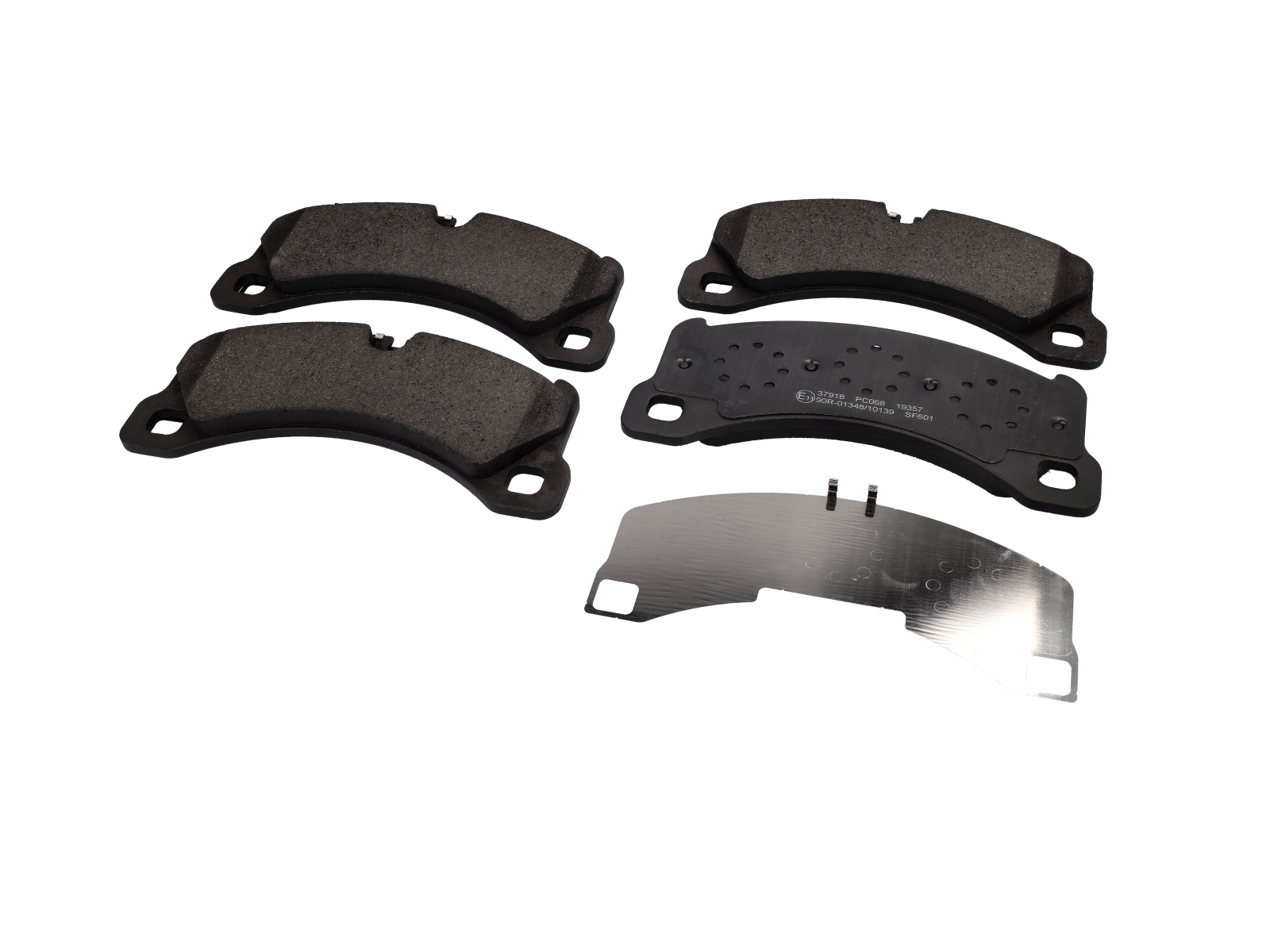 ABS 37918 Porsche 95835193930 Brake pads Front for Porsche 958 Cayenne ...