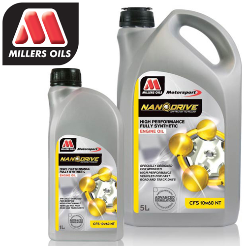 Millers Oils Engine Oil CFS 10W60 Full Synthetic NT NANODRIVE ...