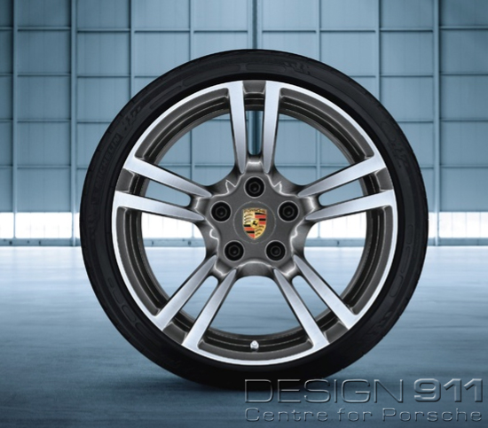 20" Panamera Turbo II Summer Alloy Wheels & Tyres Original Porsche ...