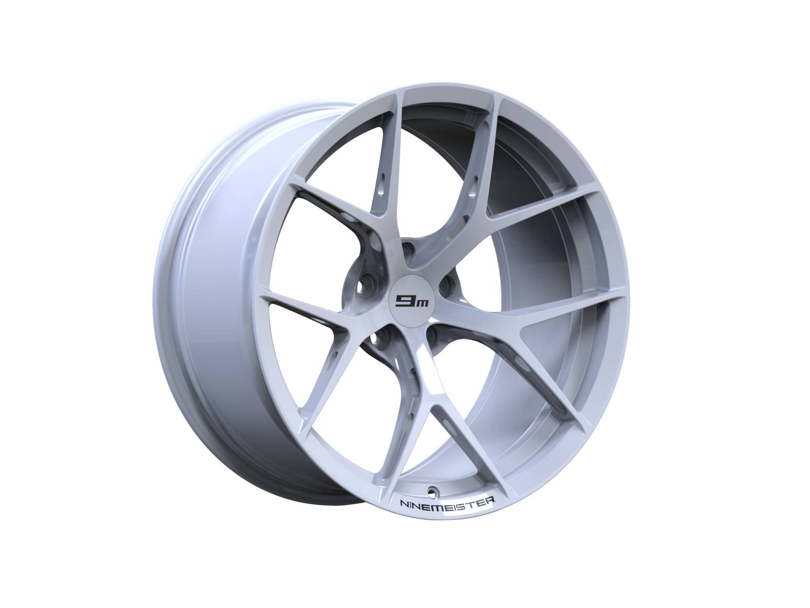 Light alloy wheel set from Ninemeister. Porsche 964 / 993 / 996 / 997 ...