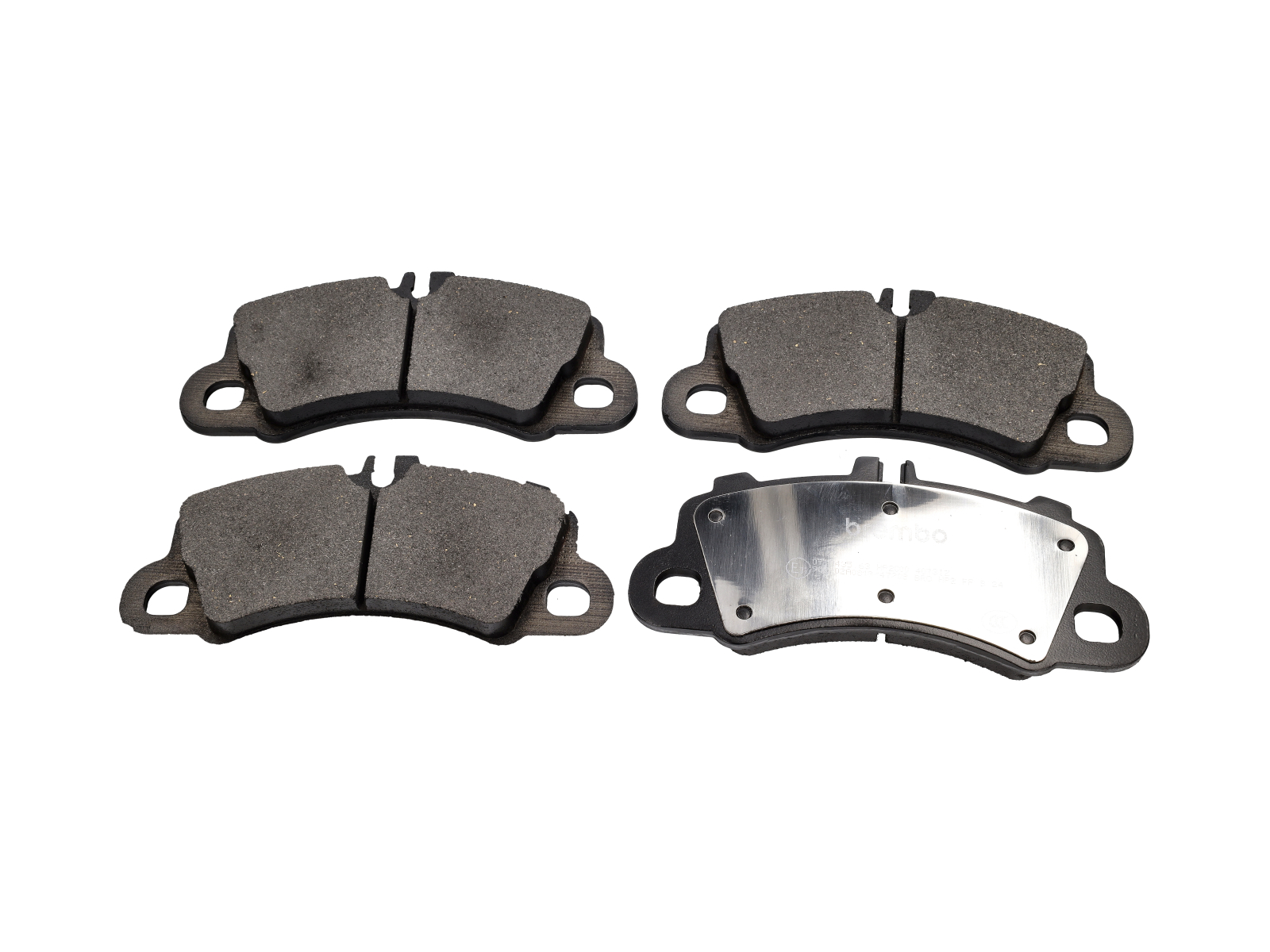 Brembo 07.D435.63 Sport brake pads FRONT for Porsche 95B.2 Macan ...