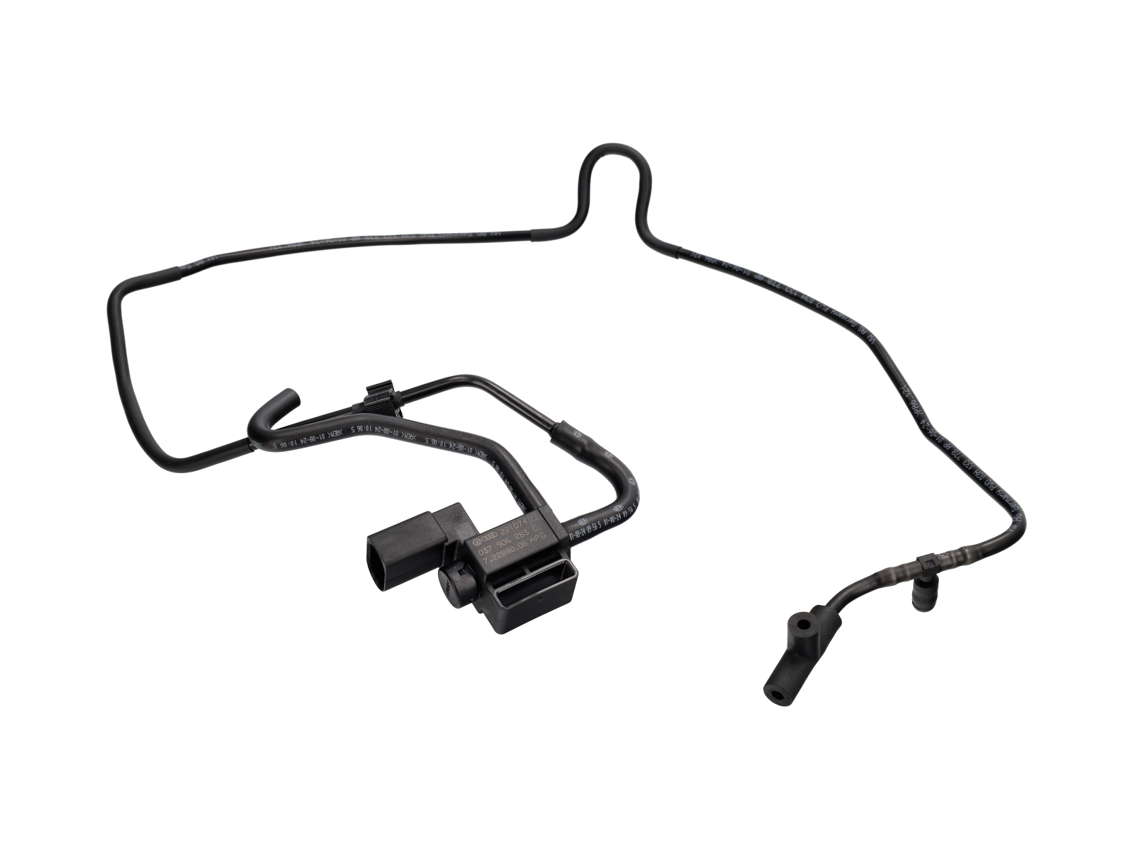 Vacuum Line/Pipe - Underneath Intake Manifold. Porsche 958 Cayenne 3.0L ...