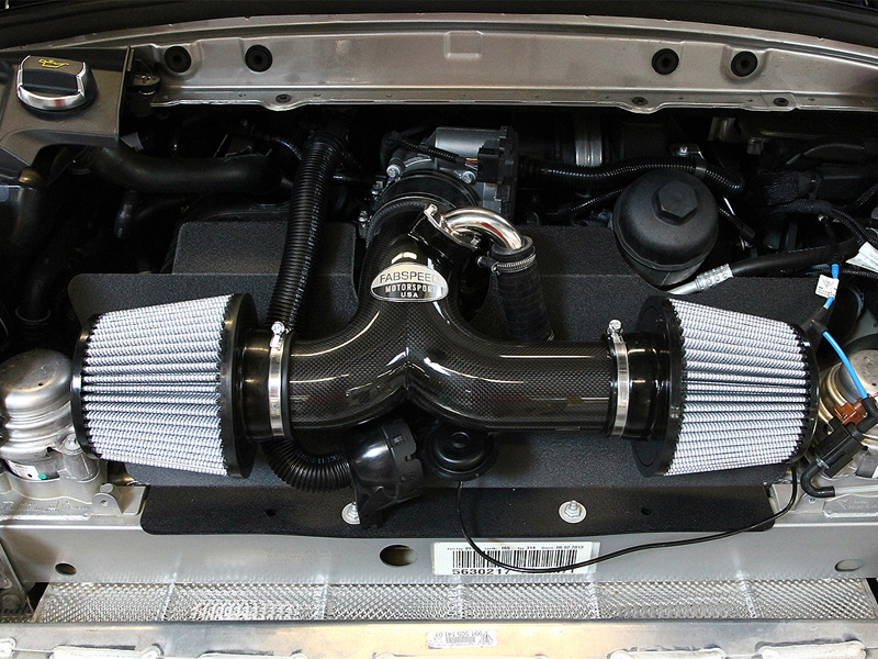 porsche 991 Fabspeed Carbon Fiber Competition Intake System ...