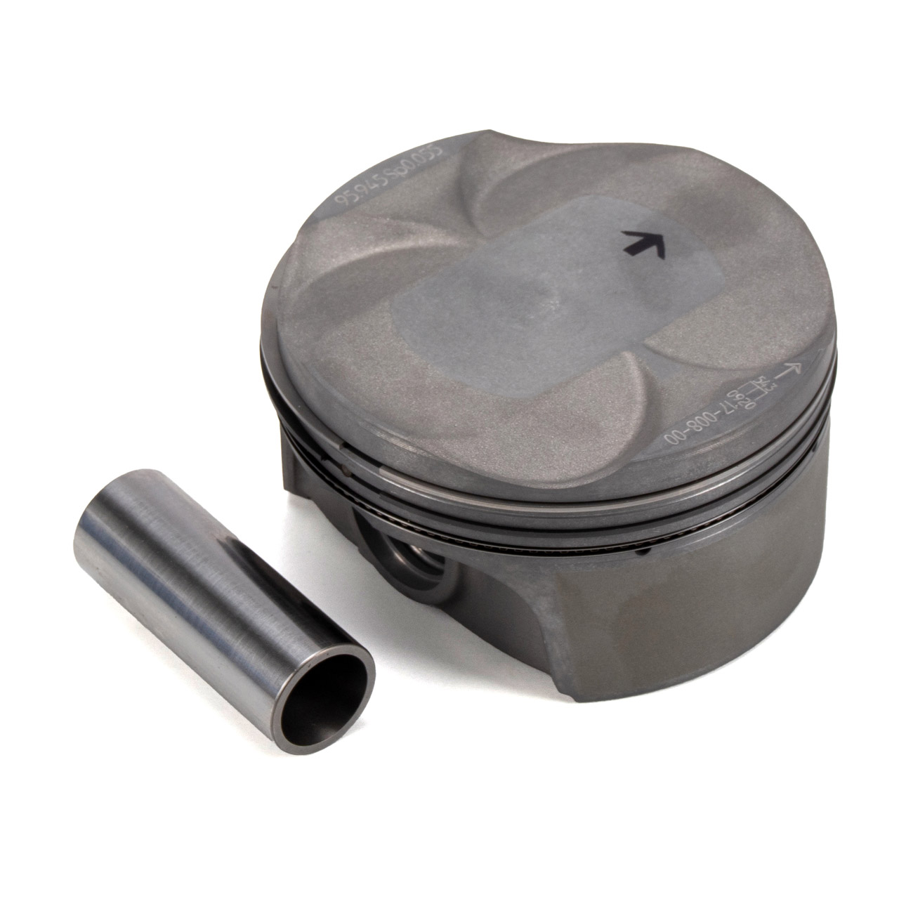 Engine piston Set of 6 Porsche 996 3.6L C2 / C4 / C4S and 997 3.6L C2 ...