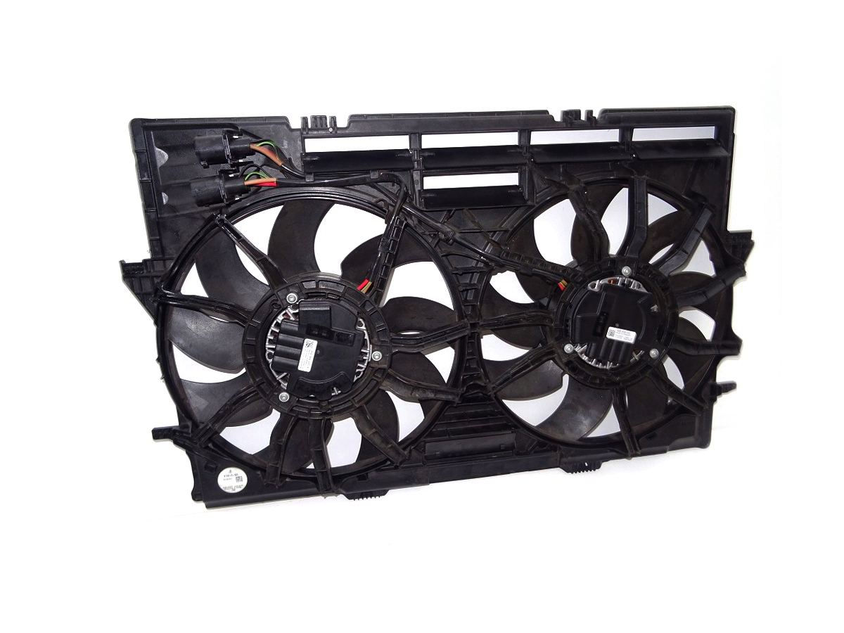 Ventilateur de radiateur à eau avec carénage Porsche 95B Macan ...