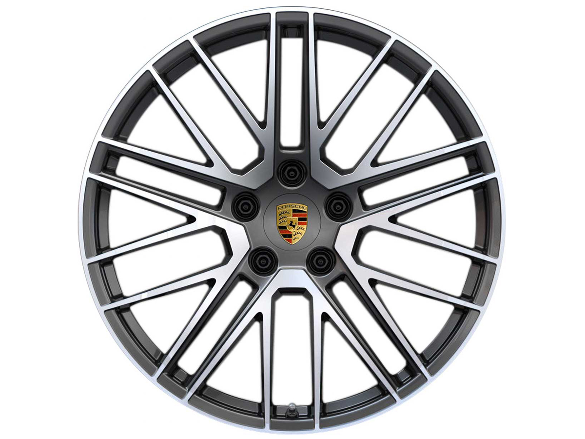 Alloy wheel with central locking system - 992601025AAOB5 | Design 911