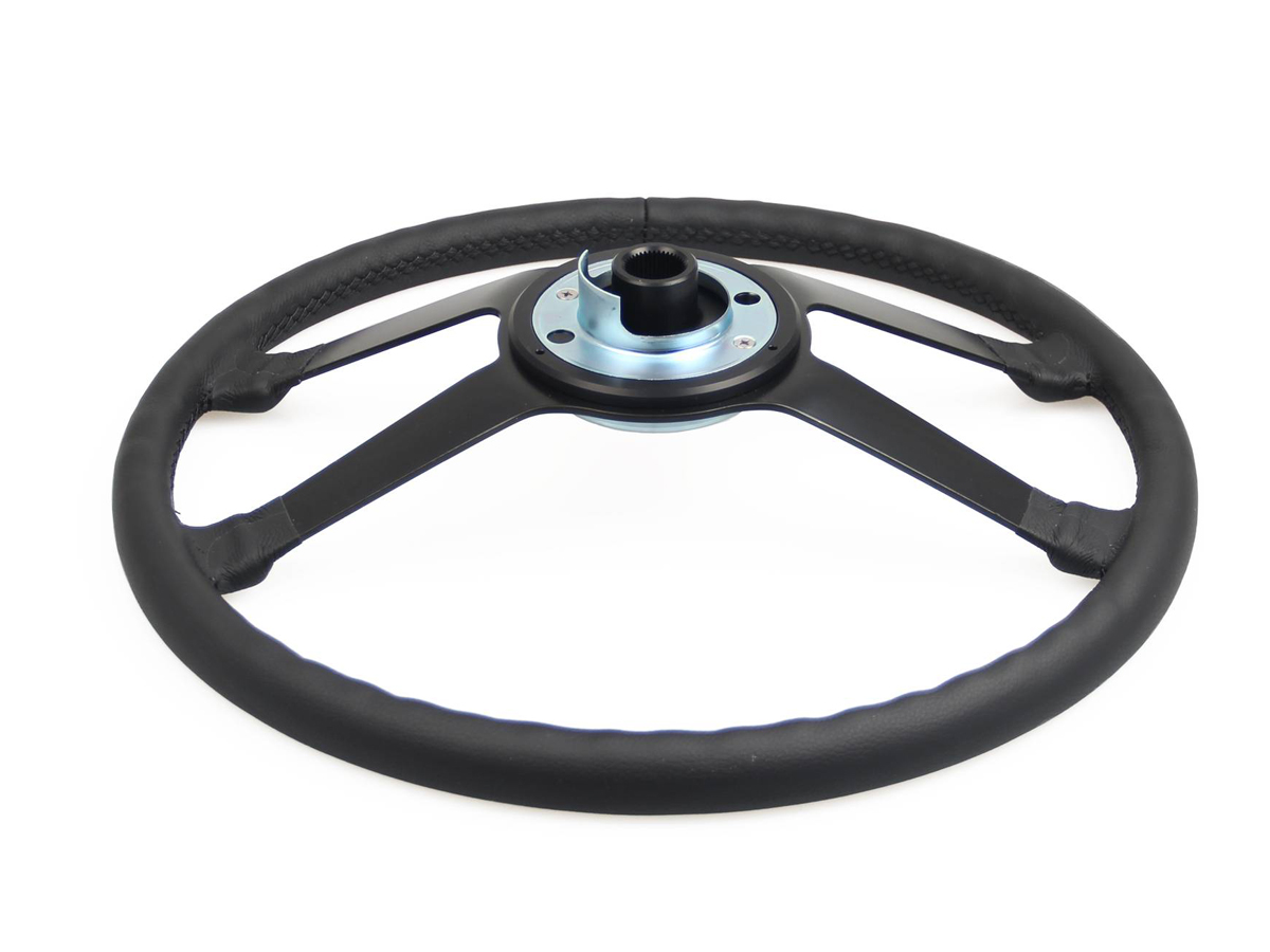 Porsche 911 Leather Steering Wheel 400mm 91134708400 - 91134708400/1 ...