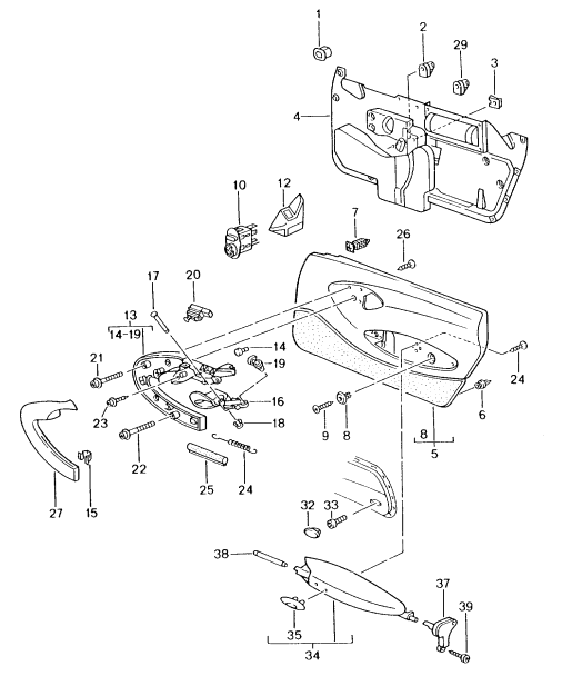 Buy Porsche Boxster 986/987/981 (1997-2016) Window Mechanism | Design 911