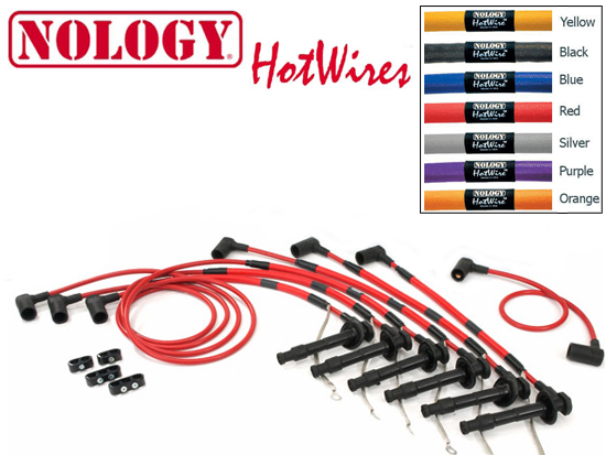 Ignition HT Lead Hi- Performance Set for 6-cylinder Porsche 911 ...