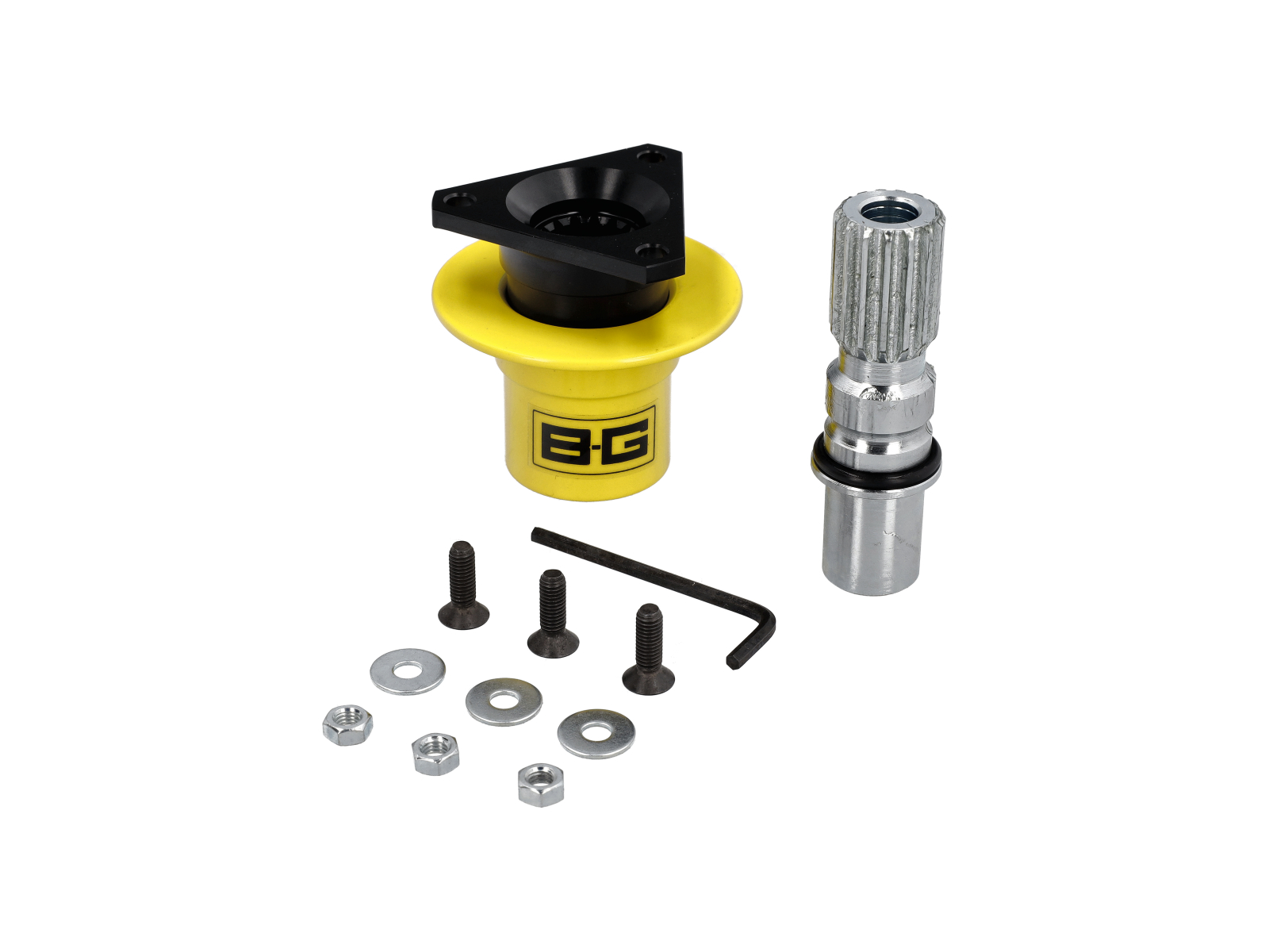 B-G Racing BGR701 steering wheel adaptor - BGR700 | Design 911
