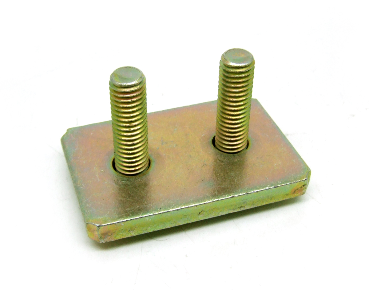 Porsche 986 Boxster Exhaust Rear Muffler Retainer Plate 99611331101 ...