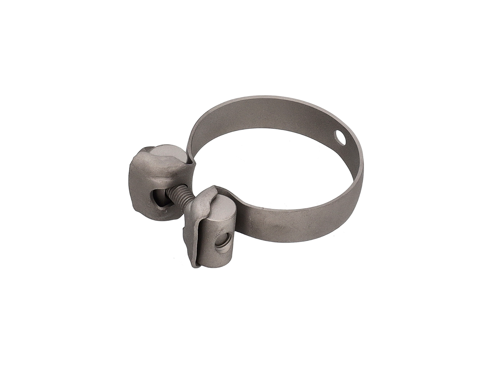 Exhaust tail pipe clamp in Titanium Porsche 997.2 / 991.1 / 991.2 ...