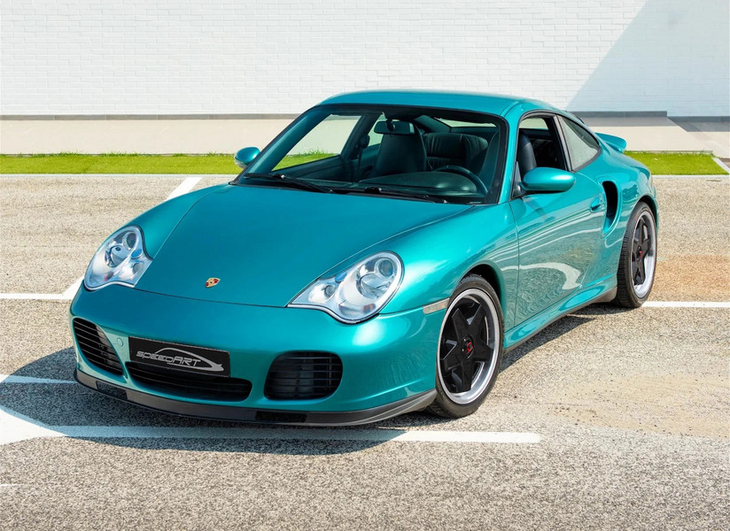 speedART 18" ATS style monobloc and cover wheel set Grey. Porsche 964 ...