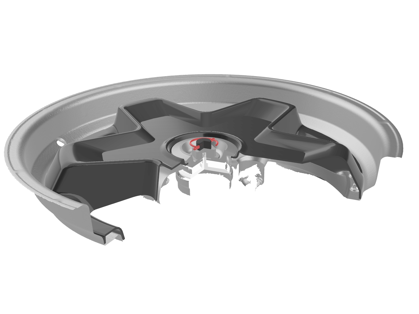 speedART 18" ATS style monobloc and cover wheel set Black. Porsche 964 ...