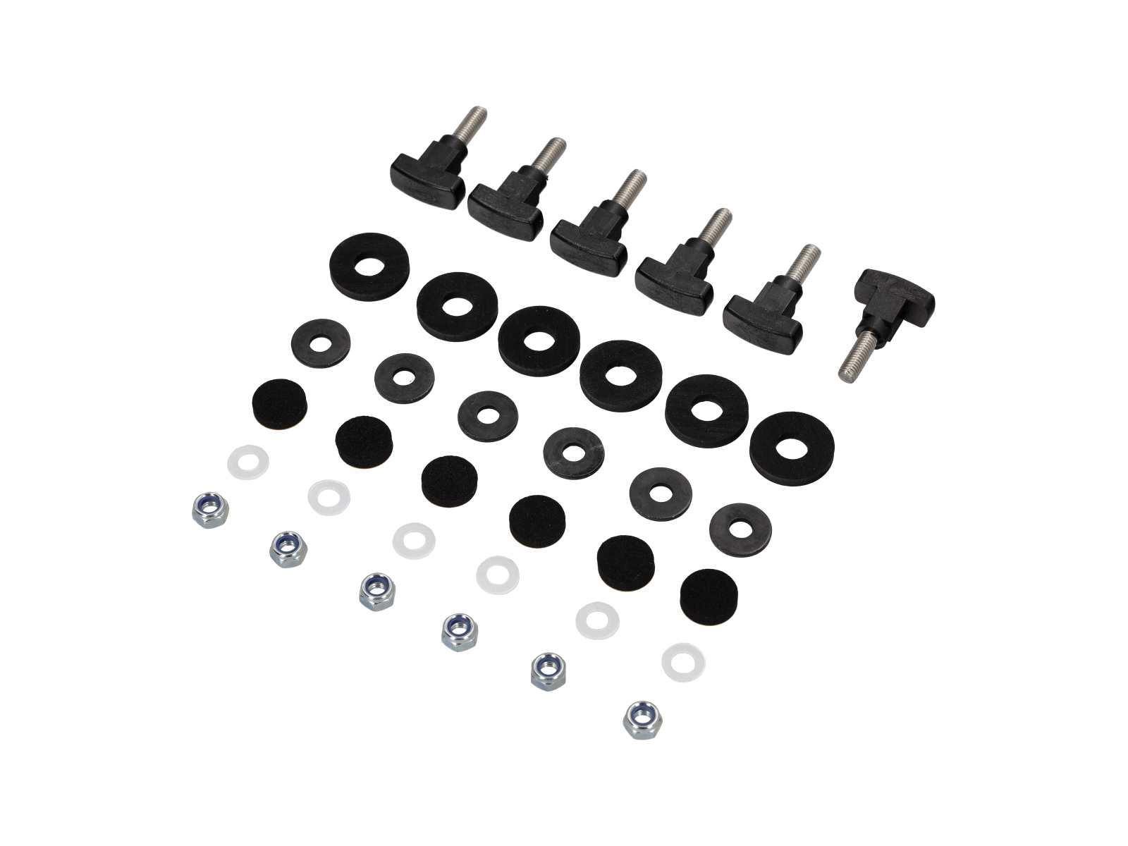 Fitting Kit for Grille for Rear Spoiler Lid Porsche 911 74-89 ...