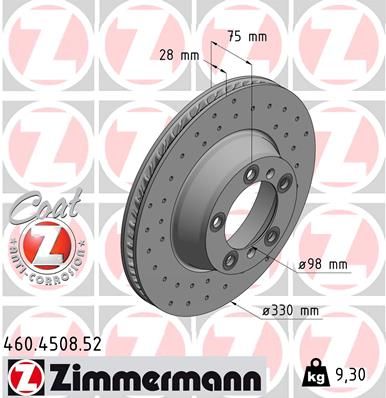 Buy Porsche Panamera 971 MK2 (2021-2023) SPORTS Brake Disc | Design 911