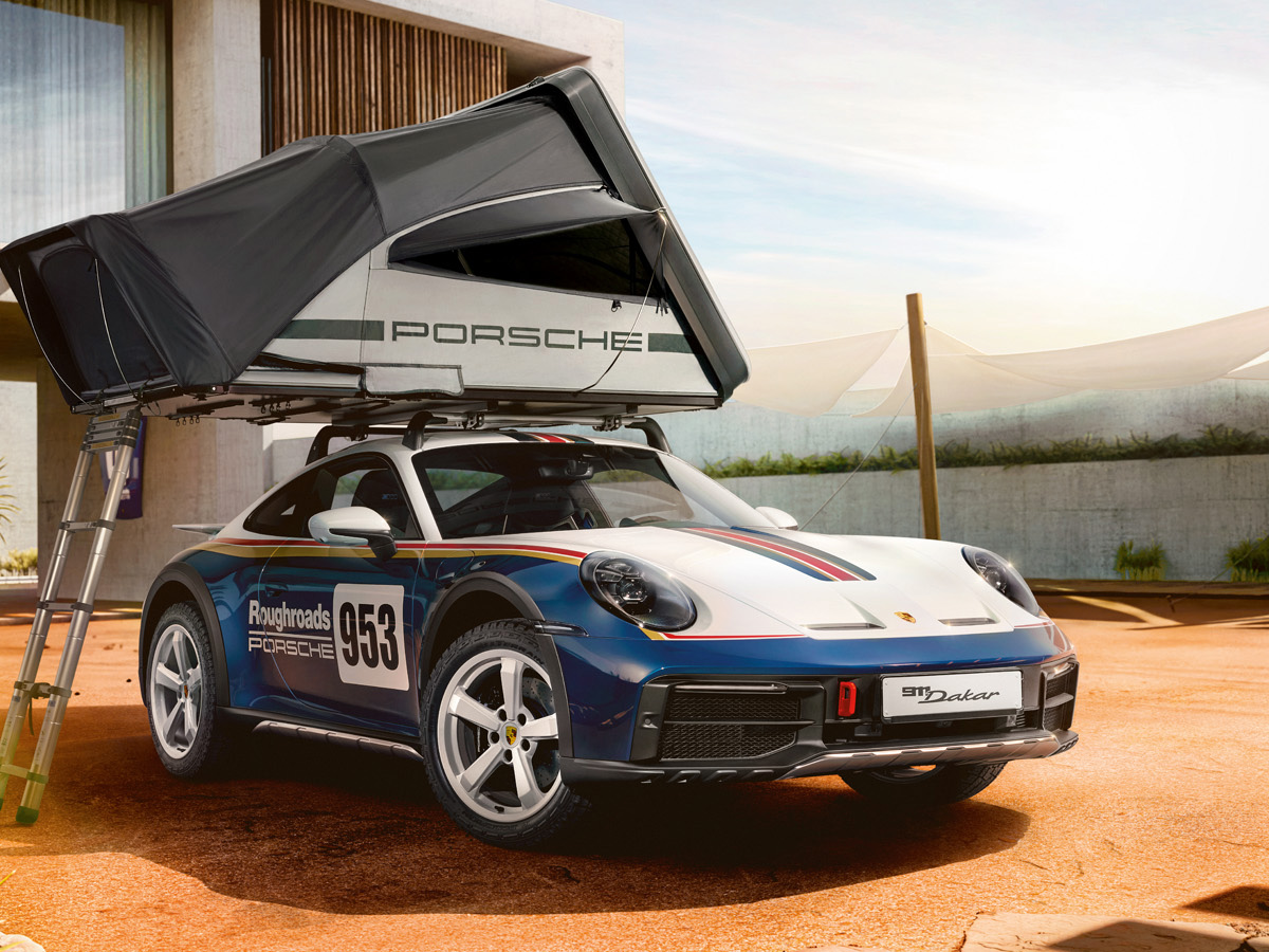 Porsche Roof Tent 992044895 992044895A - 992044895 | Design 911