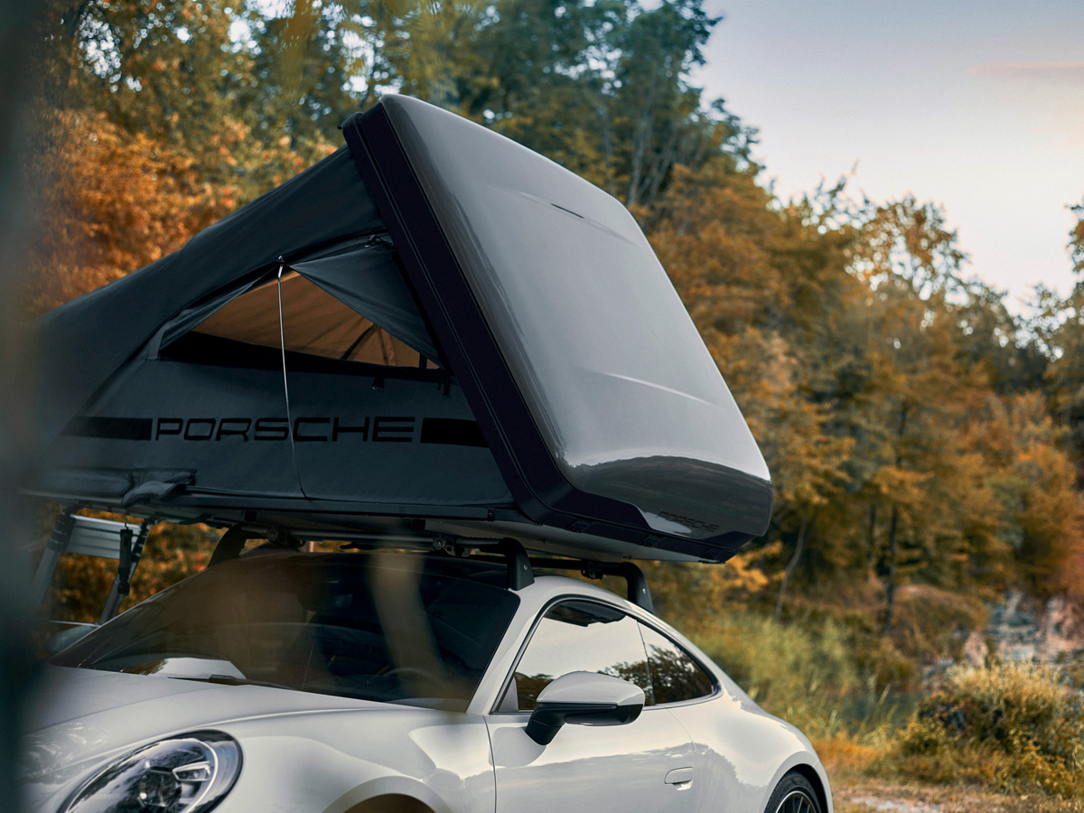 Porsche Roof Storage Boxes | Luggage & Touring Solutions | Design911 ...