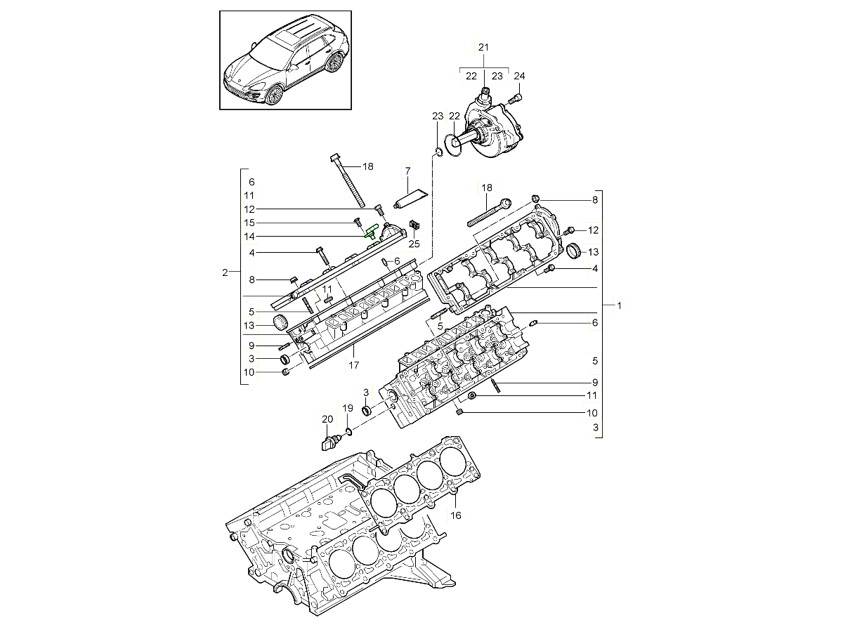 Porsche Speed, Reference & Knock Sensors | Engine Precision Parts ...