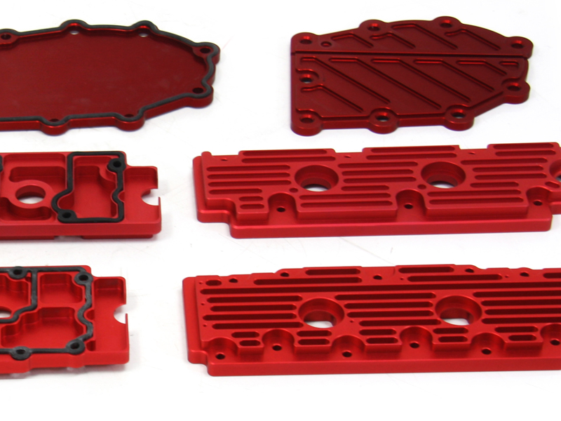 Camshaft and chain housing cover set in aluminium. Porsche 964 / 993 ...