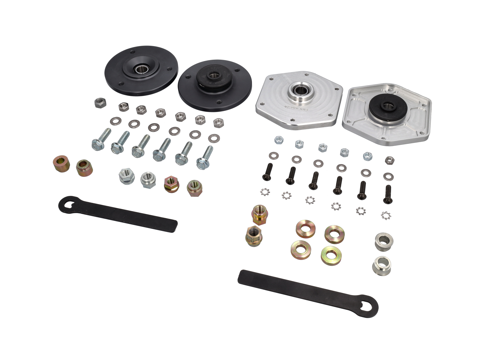 Top Mounts Sealed Front Camber Plates Kit for Porsche 997 2WD ...