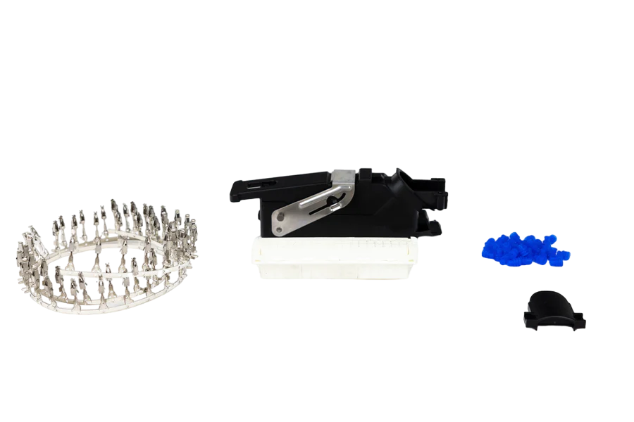 Motronic DME connector kit 55 pin. Porsche 944 S / 944 S2 - 94461812405 ...