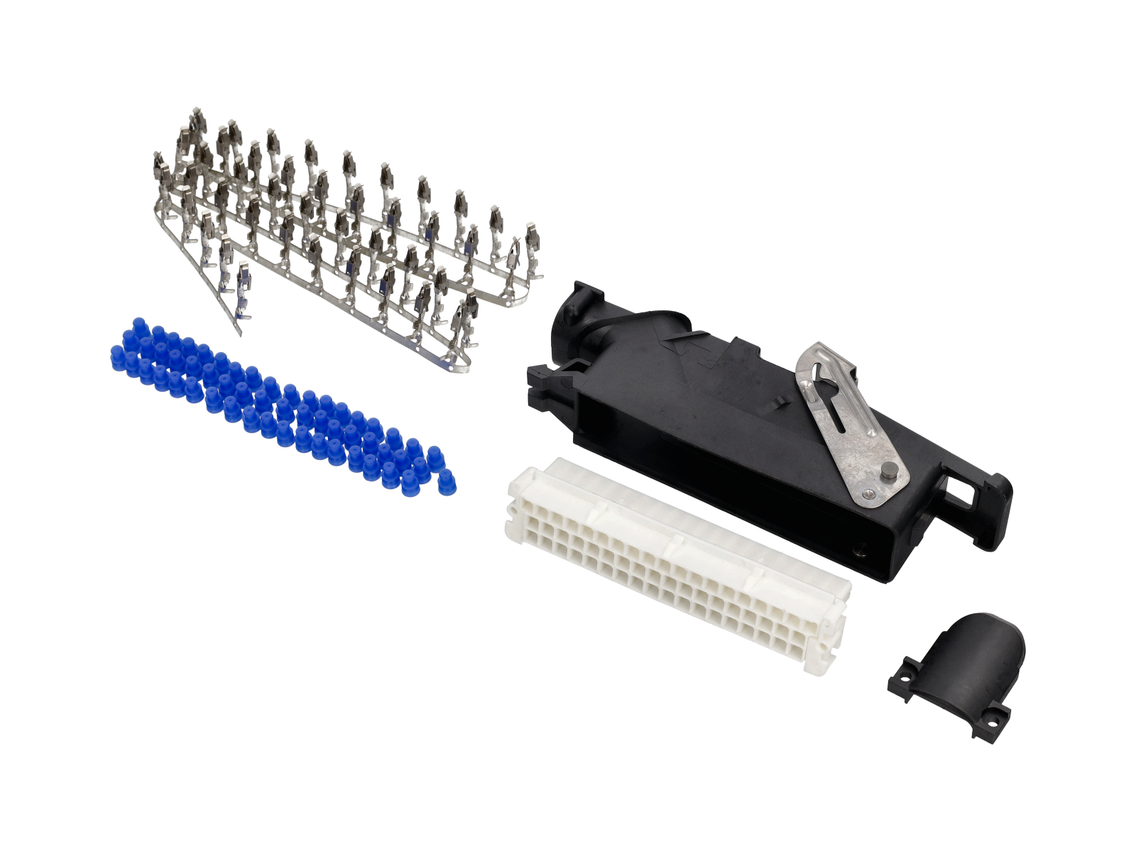 Motronic DME connector kit 55 pin. Porsche 944 S / 944 S2 - 94461812405 ...