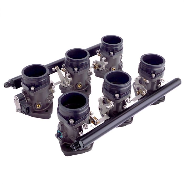 Fuel injection throttle body kit with plenum adapters. Porsche 964 ...