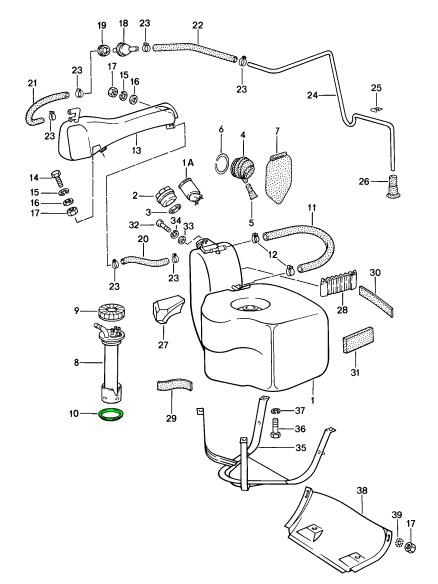 Porsche Fuel Tanks & Parts | Precision Fuel Storage Components ...