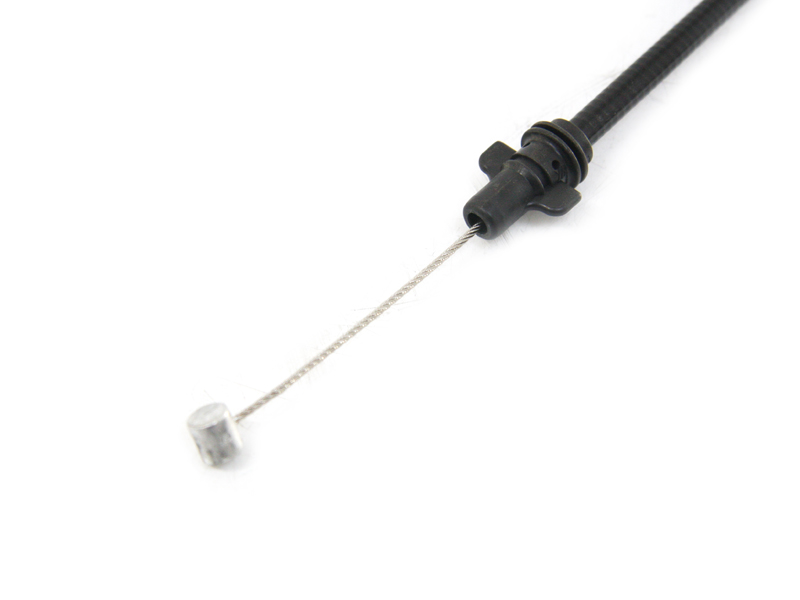 95851153111 Front bonnet release cable Porsche 958 Cayenne RHD ...