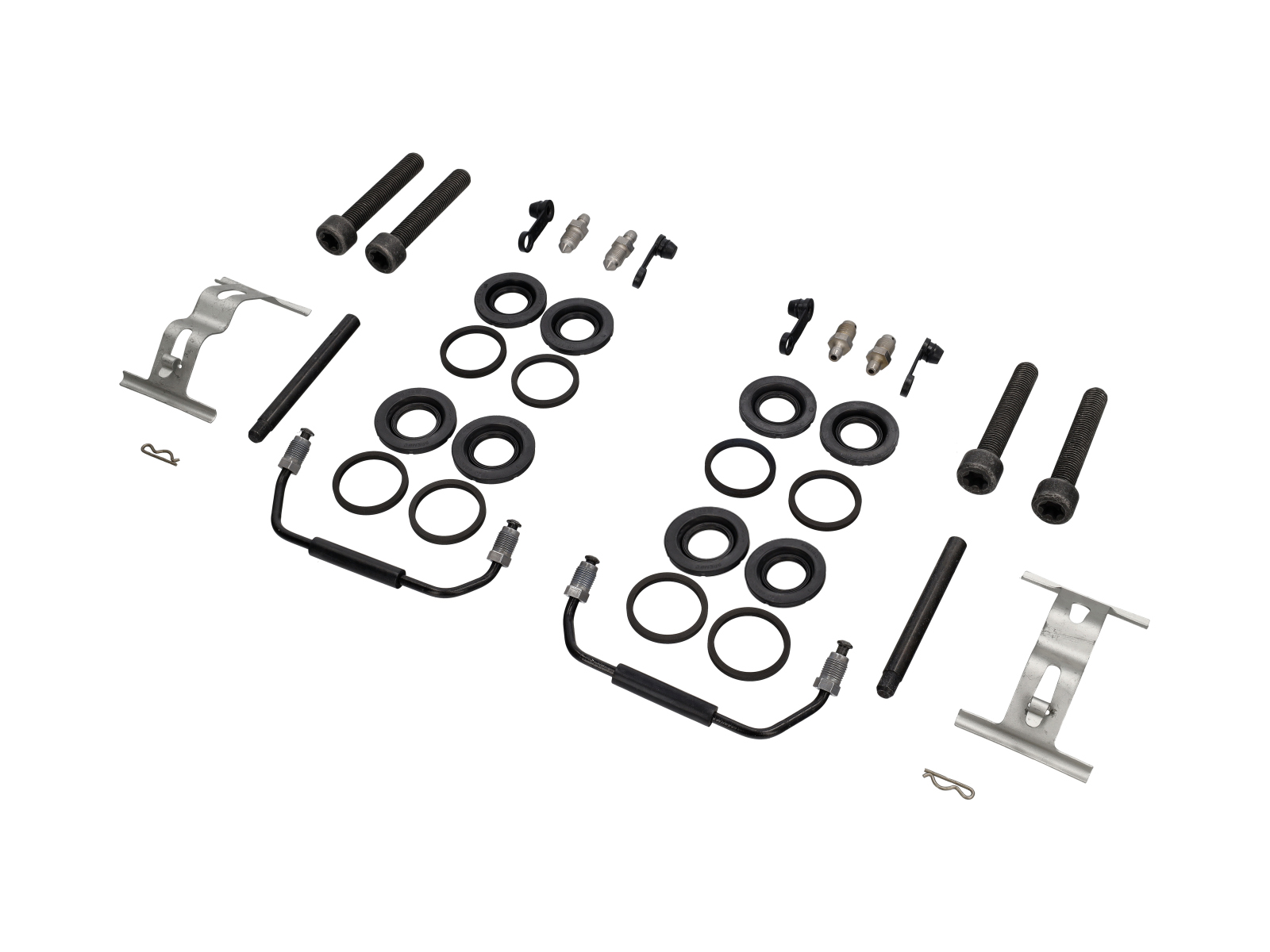 Porsche 996 and Boxster Brake Caliper Overhaul Kit for REAR ...