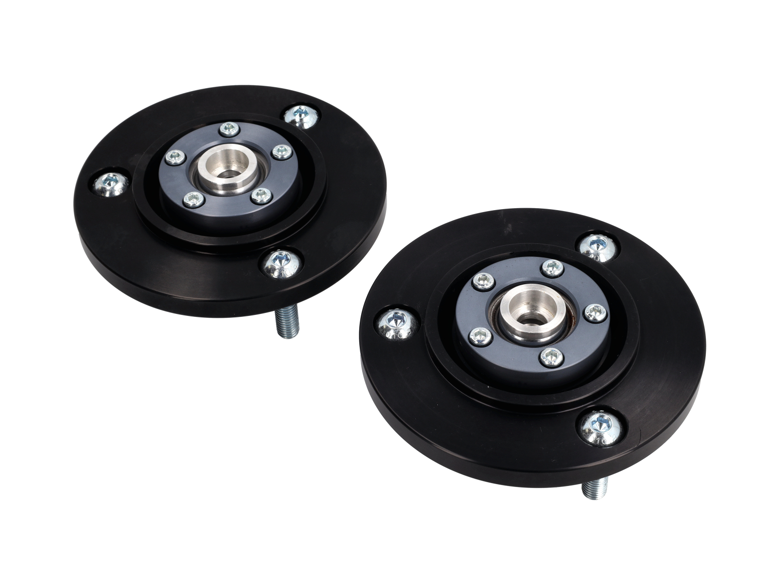 Rear monoball shock top mount - Set of 2 for Porsche 997 - 360250997R ...