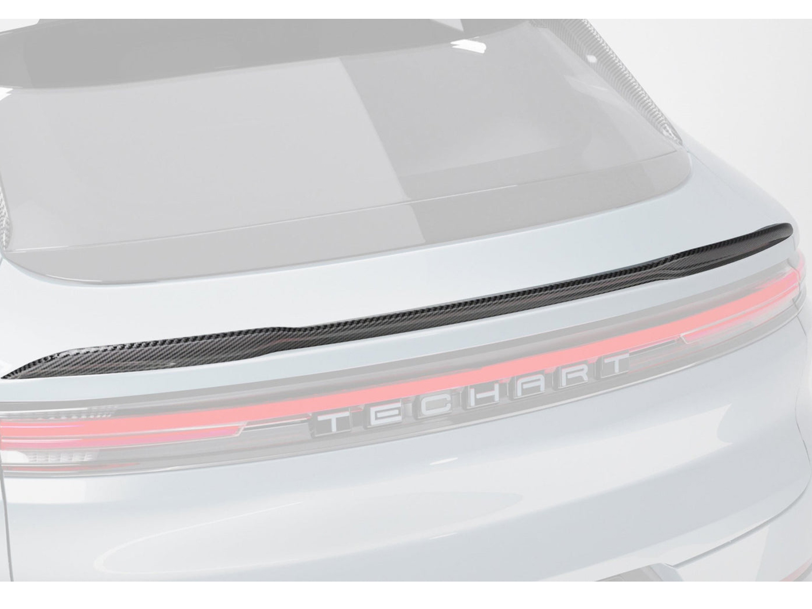 TechArt Rear Spoiler. Porsche 9YA (E3) Cayenne Coupe 09Y.121.800.009 ...
