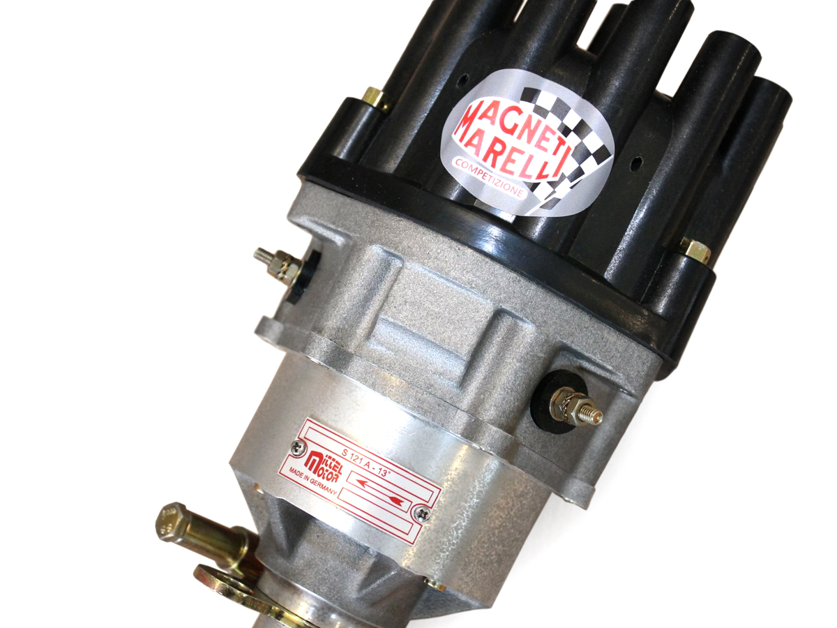 12 plug distributor, Magneti Marelli style. Porsche 911 1965 to 1971 ...