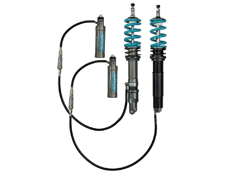 Front and rear NTR R3 trackday and race suspension kit. Porsche 986 ...