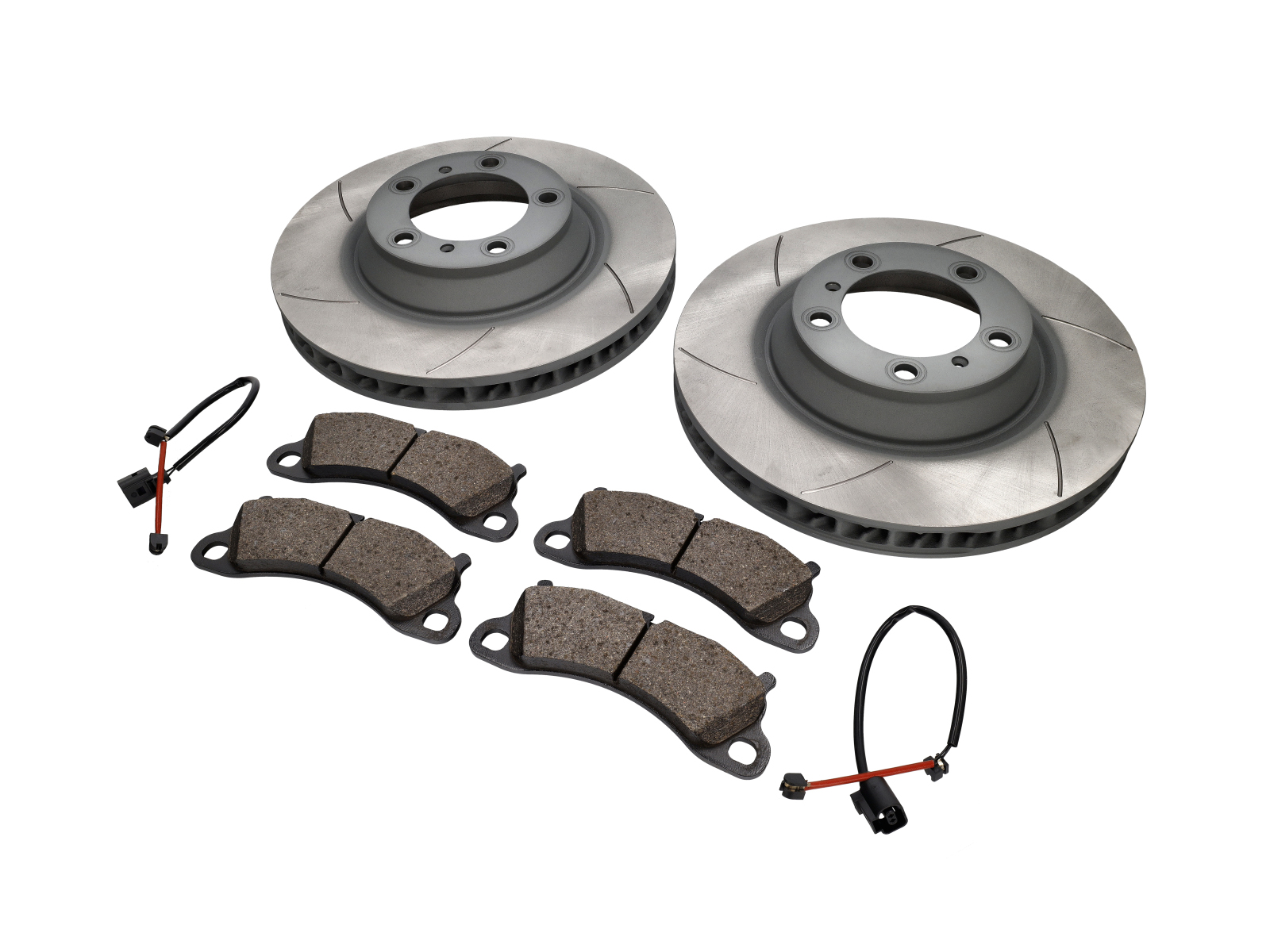 SHW FRONT Brake Pads And Brake Disc Package. Porsche 991 S 3.8L ...