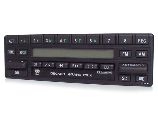 Keonigs Becker Grand Prix 2000 Universal in 4-channel-version 18113 ...