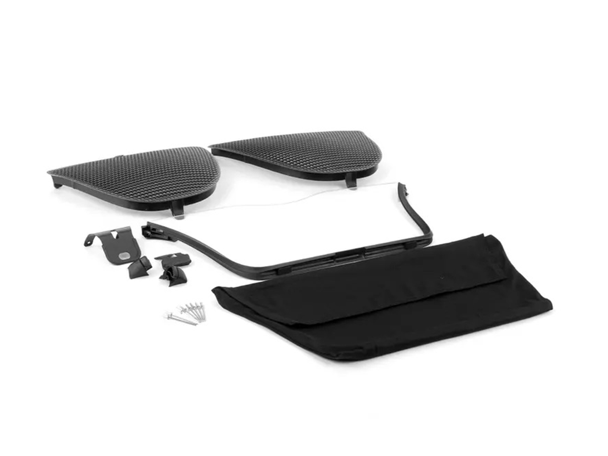 Porsche Cabrio 986 Boxster Wind Deflector 00004480078 - 00004480078 ...