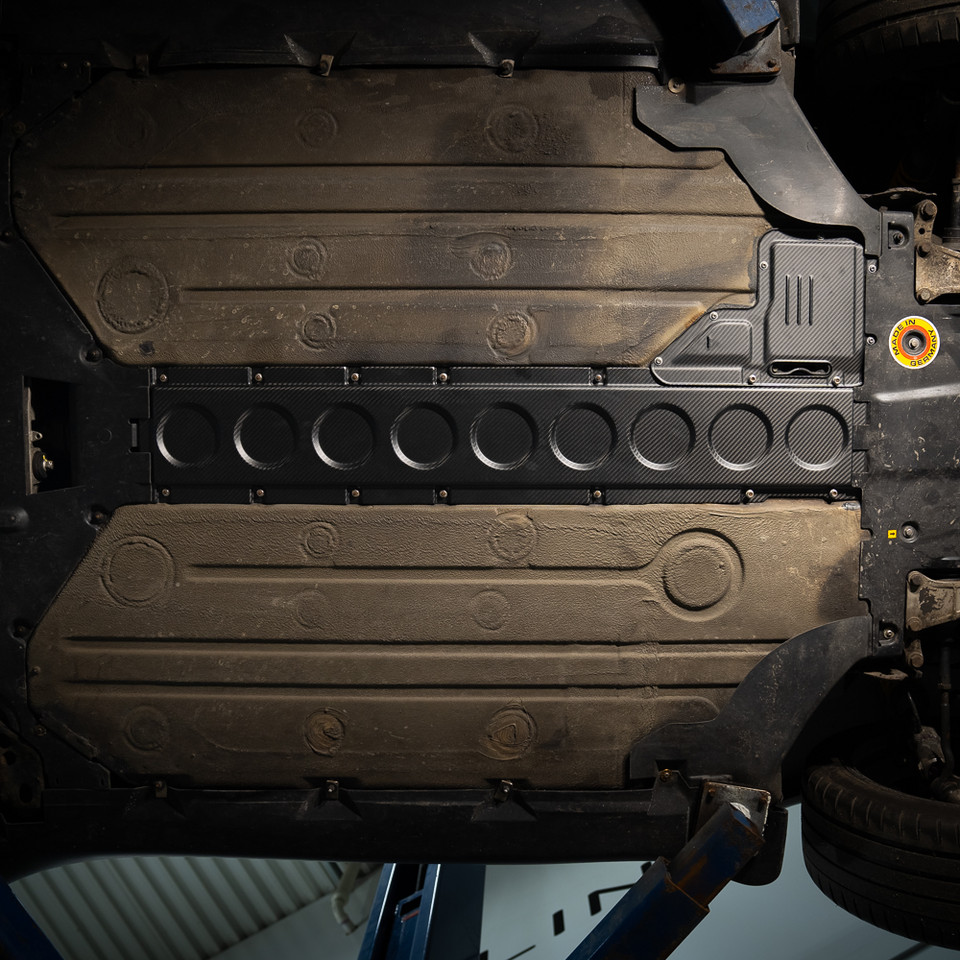 Undertrays Chassis & Engine | Design 911