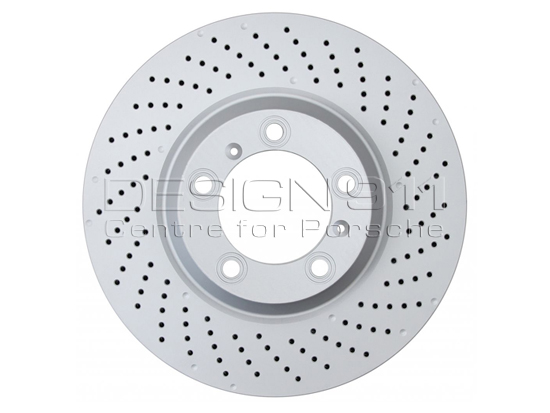 Buy Porsche 997 (911) MK2 2009-2012 Brake Disc Standard | Design 911
