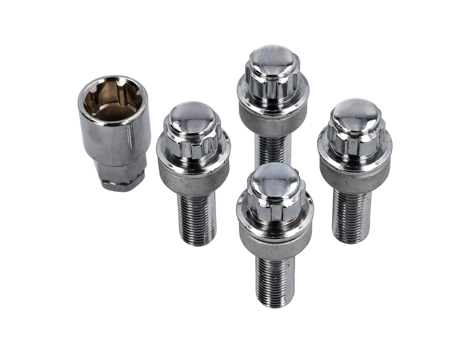 Locking Wheel Bolt Kit for Porsche 986/996/997 Cayman - 3608300001/1 ...