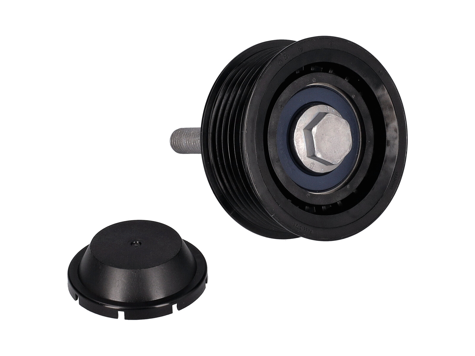 Porsche 958 Cayenne 970 Panamera Belt idler pulley deflection roller ...