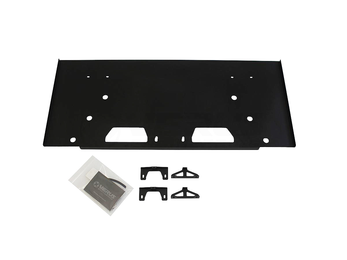 Flat underbody panel kit for Porsche 987 Cayman - A0137A | Design 911