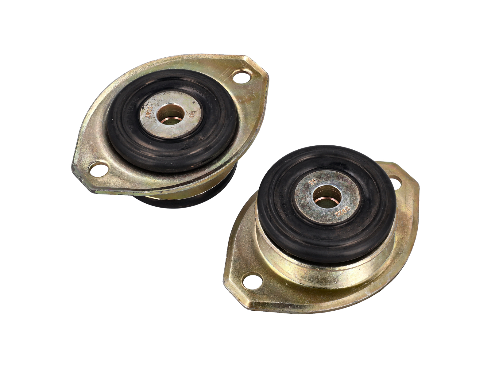 Engine / gearbox mounts fitted with HD 85A shore rating sport bushes ...