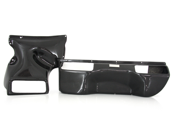 Porsche 996 Turbo Dual Flow Air Intake Kit CARBON FIBRE Agency Power AP ...