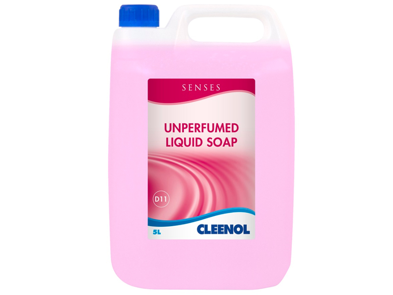 Senses Luxury Liquid Hand Soap - 5 Litre 072742X5 - 072732X5 | Design 911