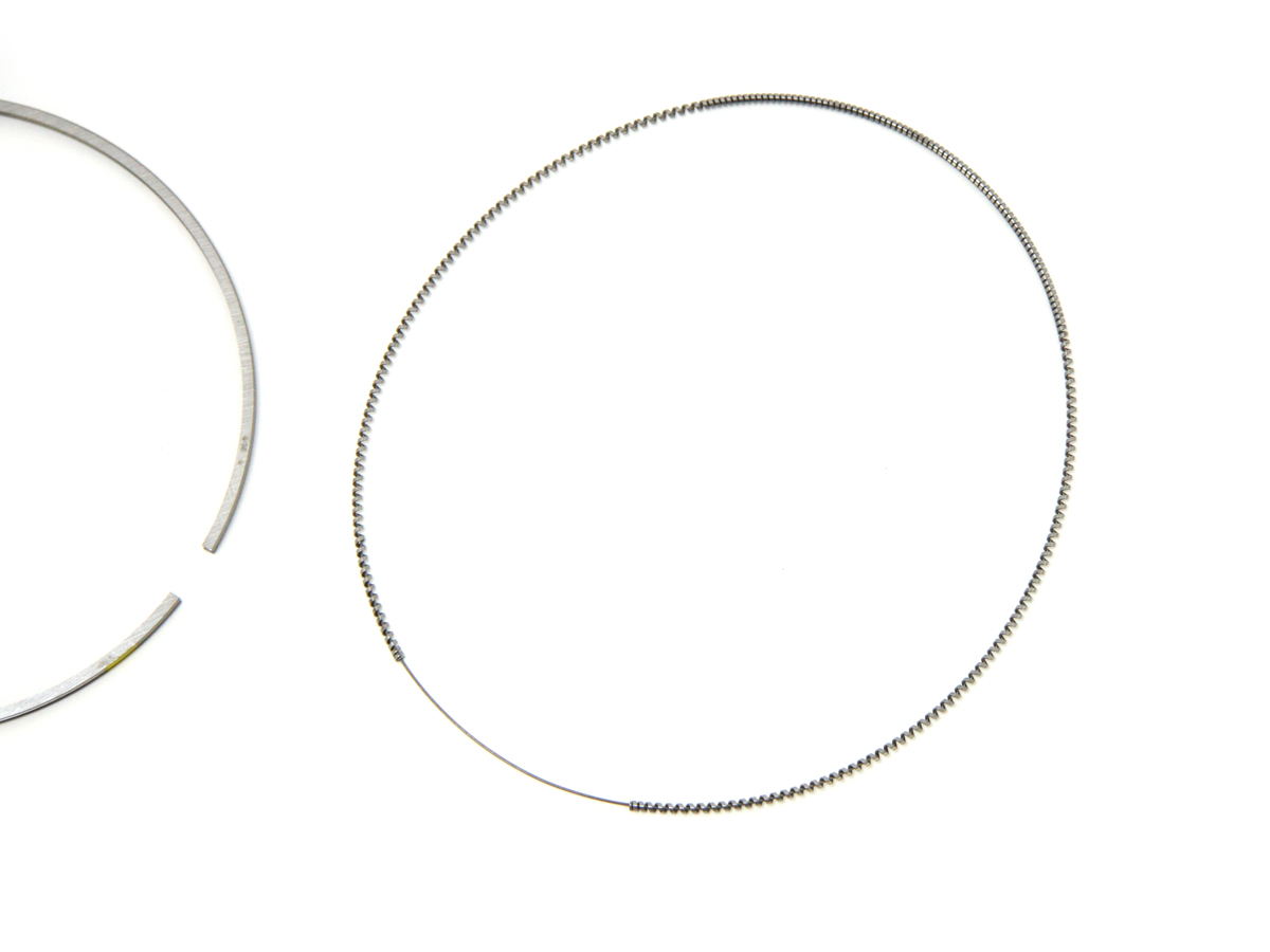 Engine piston ring. Groove 3. Porsche 997 GT3 / GT3 4.0ltr ...